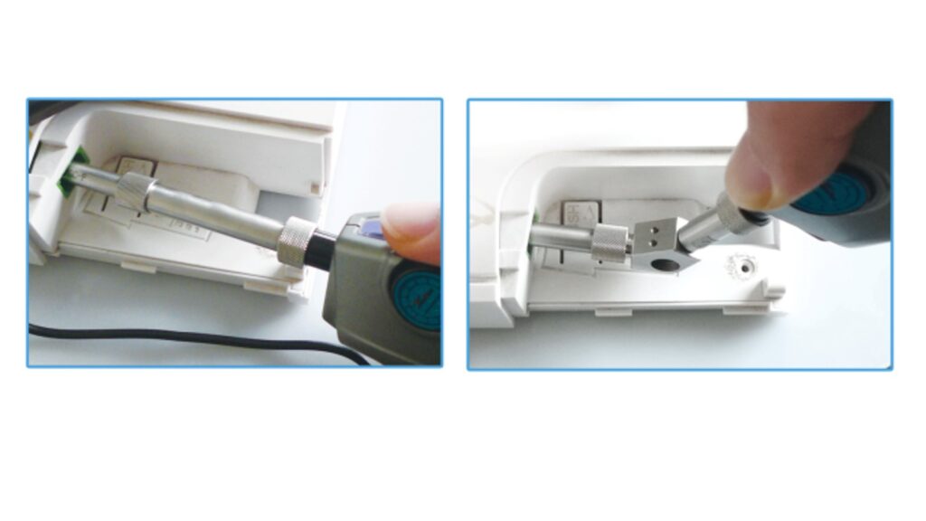 SpeedyTest2 WiFi/USB EFW-300P Fiber Optic Inspection Probe Microscope