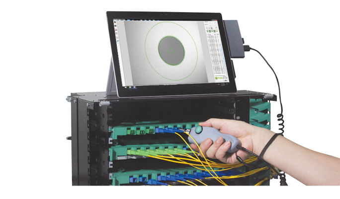 SpeedyTest OTDR USB Digital Fiber Optic Inspection Probe