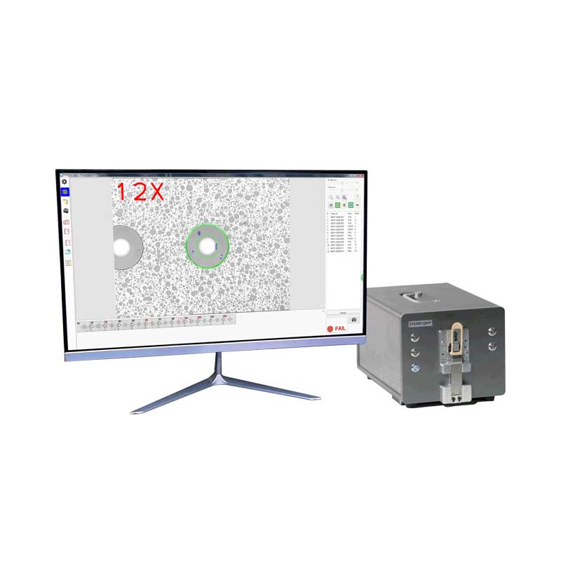 Automated Multiple core Fiber Optic Inspection Scope